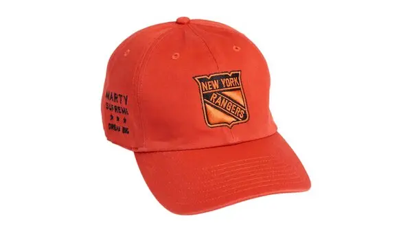 A24 Marty Supreme X 47 Brand New York Rangers Cap - Orange