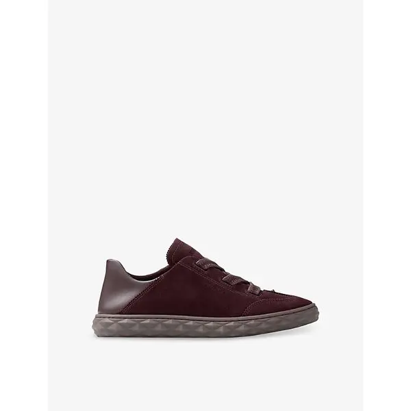 JIMMY CHOO Diamond Light Flex Suede Trainers