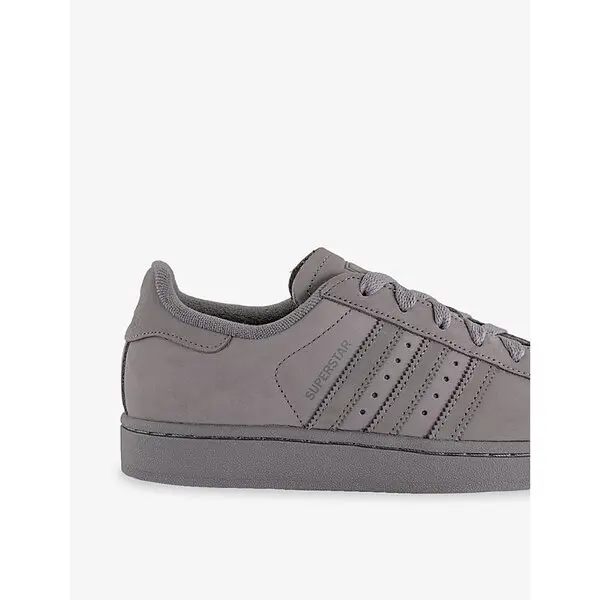 Adidas Superstar Ii Suede Trainers