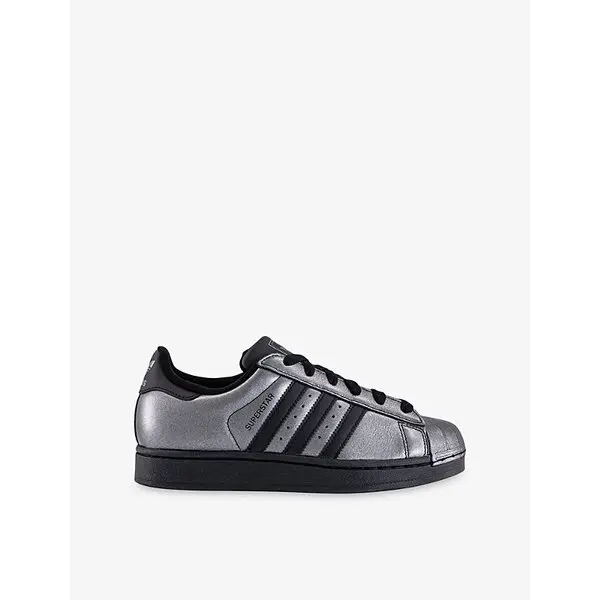 Adidas Superstar Ii Leather Trainers