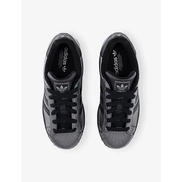 Adidas Superstar Ii Leather Trainers