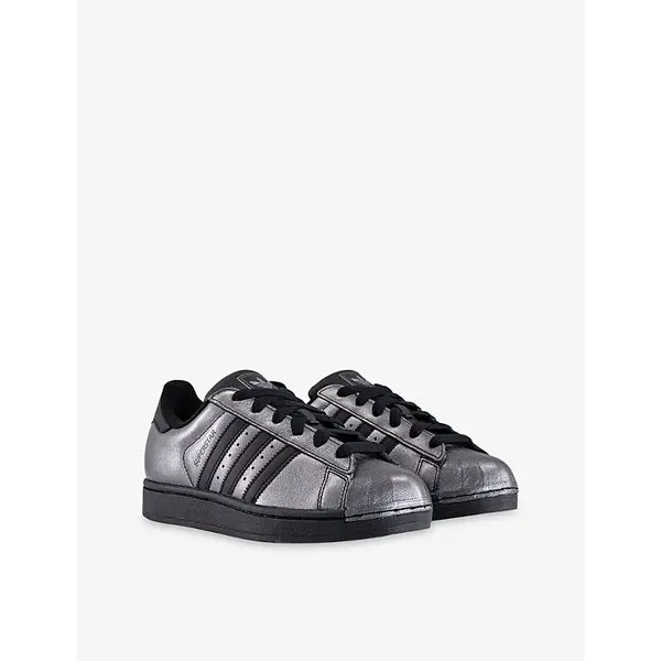 Adidas Superstar Ii Leather Trainers