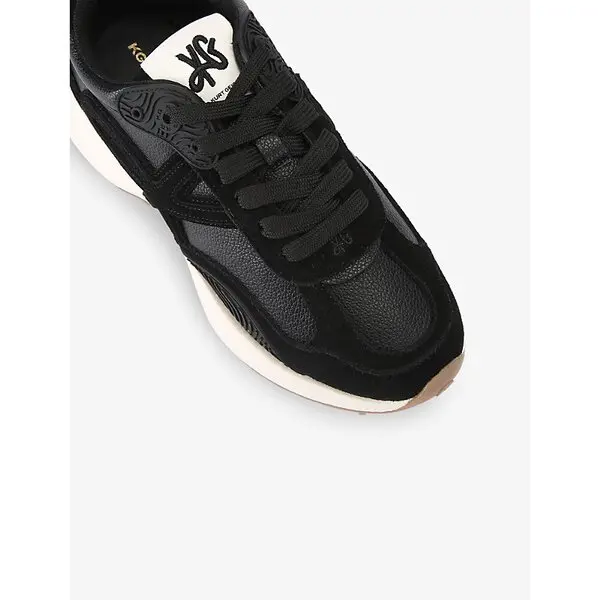 Kurt Geiger Lettie Faux-leather Trainers
