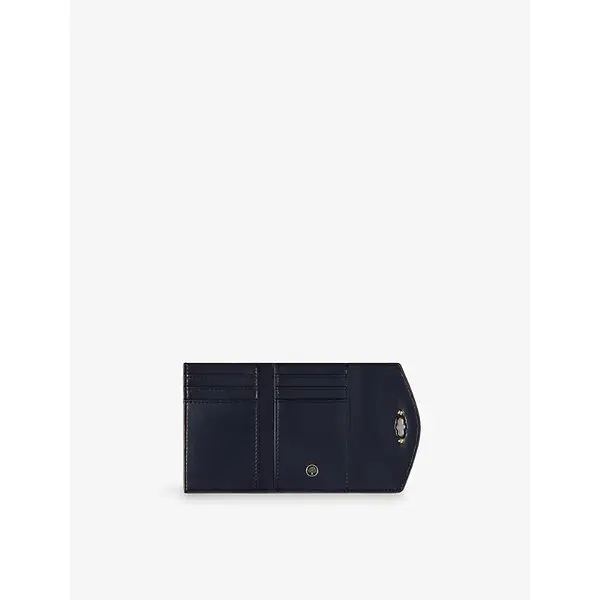 Mulberry Darley Folded Multi-card Leather Wallet - Crumpet