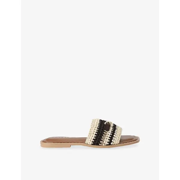 Carvela Nola Woven Slides
