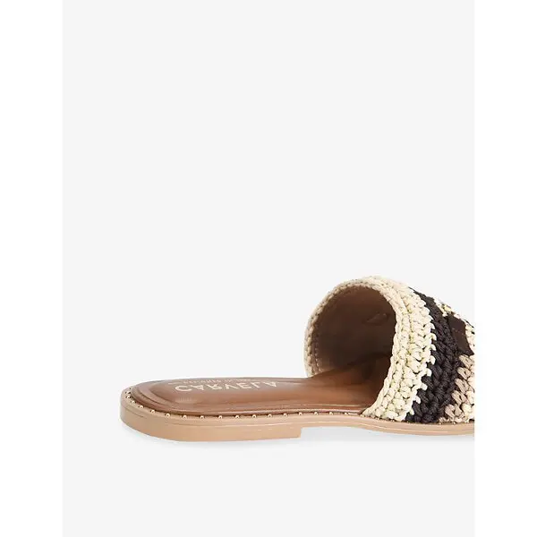 Carvela Nola Woven Slides
