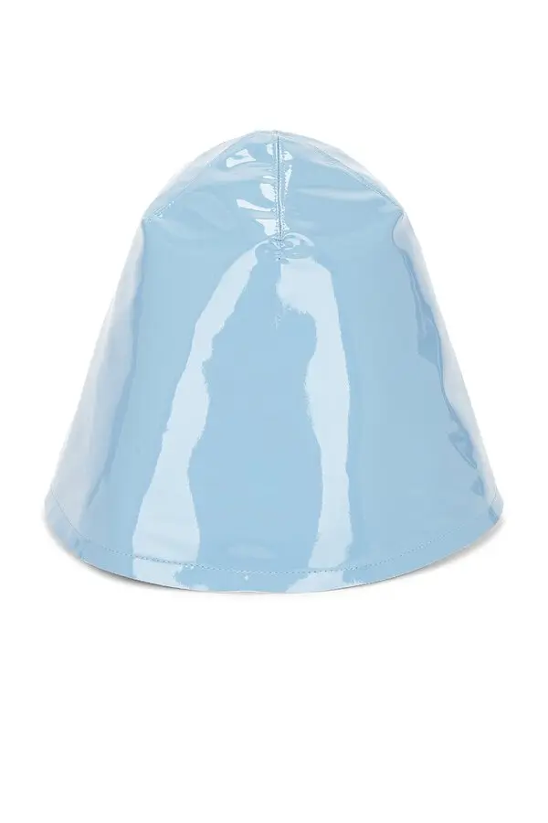 ROWEN ROSE Cloche Hat - Blue