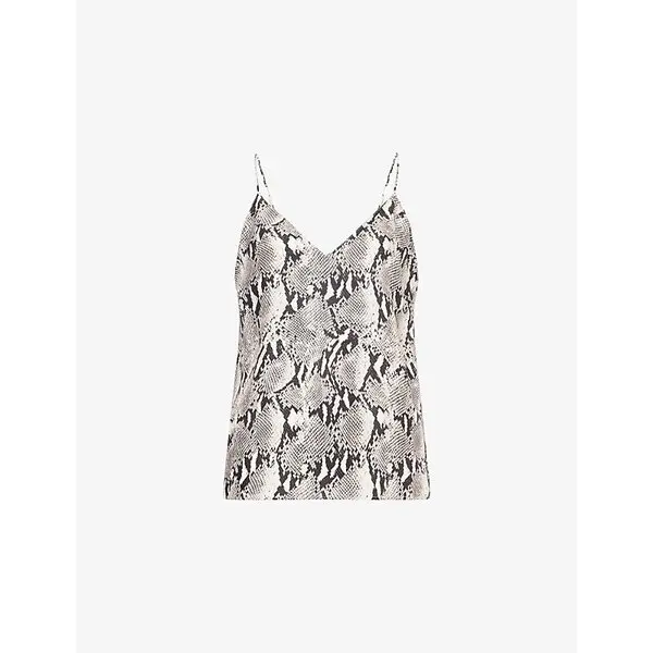 ANINE BING Ellen Print Woven Top
