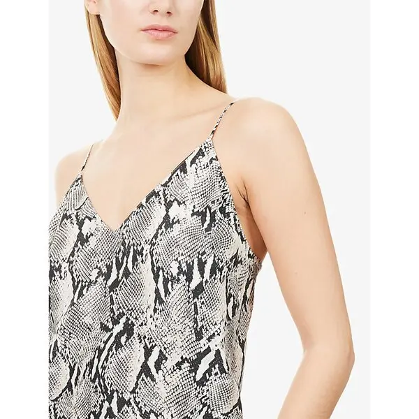 ANINE BING Ellen Print Woven Top