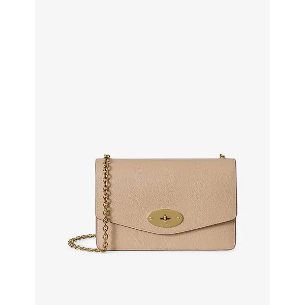 Mulberry Small Grained-leather Shoulder Bag