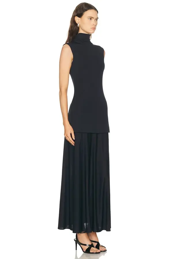 JIL SANDER Sleeveless Long Dress