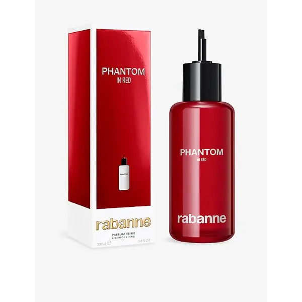 Rabanne Phantom In Red Parfum Elixir Refill