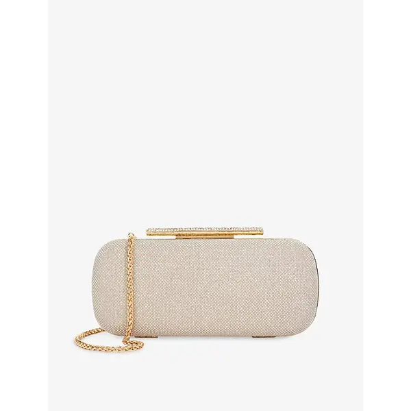 DUNE Body Woven Clutch Bag