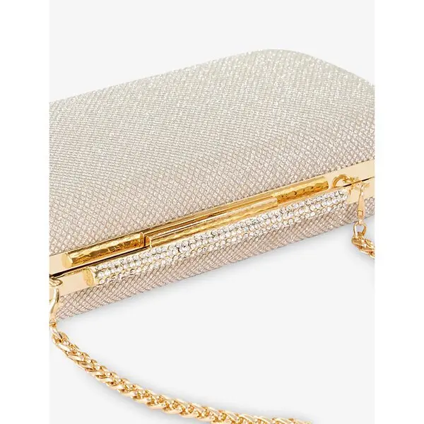 DUNE Body Woven Clutch Bag