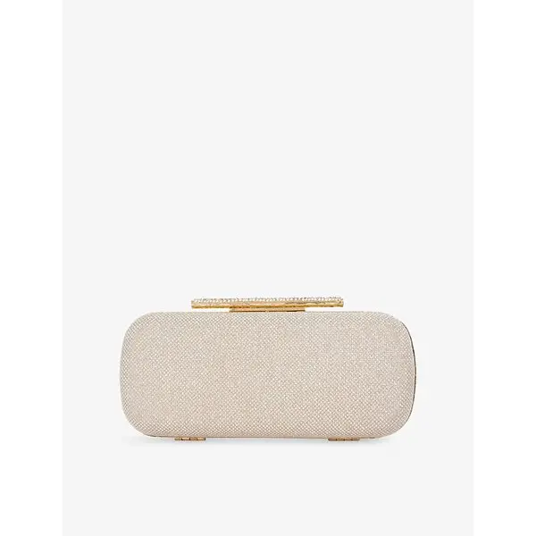 DUNE Body Woven Clutch Bag