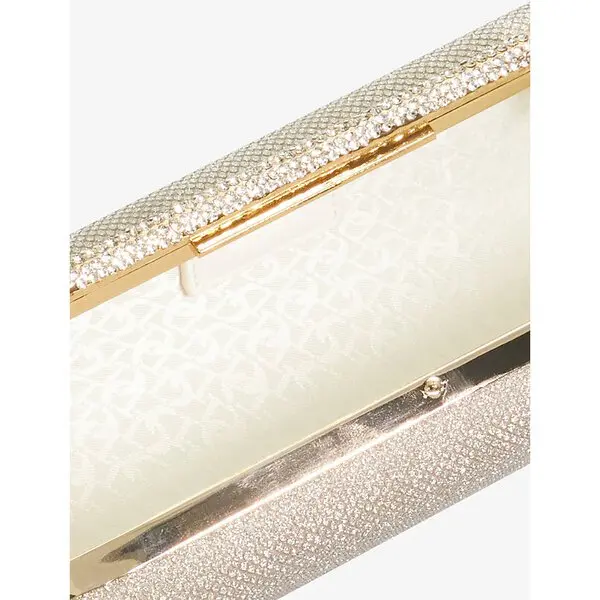 DUNE Body Woven Clutch Bag