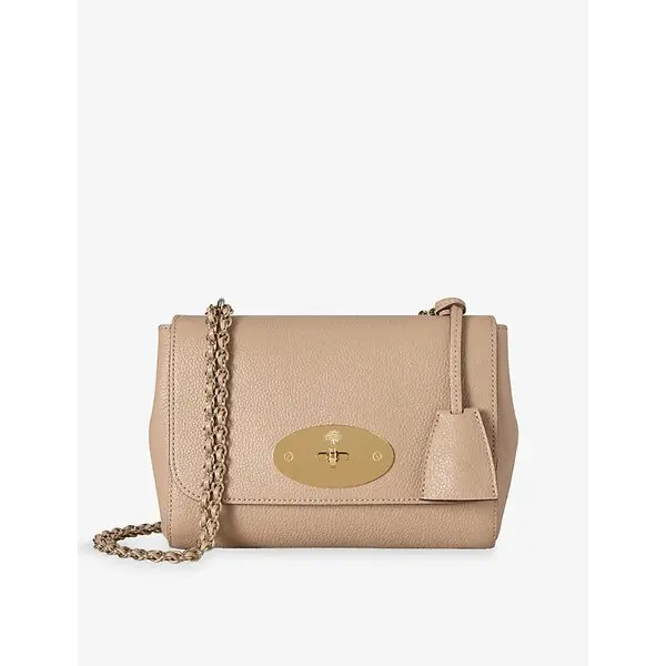Mulberry Small Lily Grained-leather Shoulder Bag