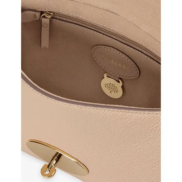 Mulberry Small Lily Grained-leather Shoulder Bag