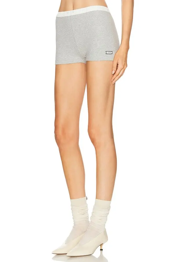 ENTIRE STUDIOS Lounge Short - Pebble