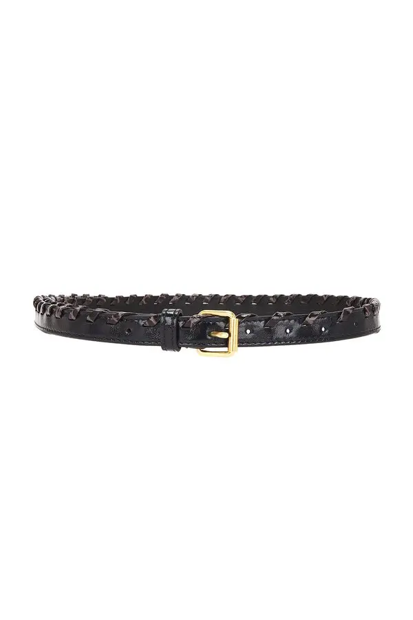 Dries Van Noten Leather Belt - Taupe