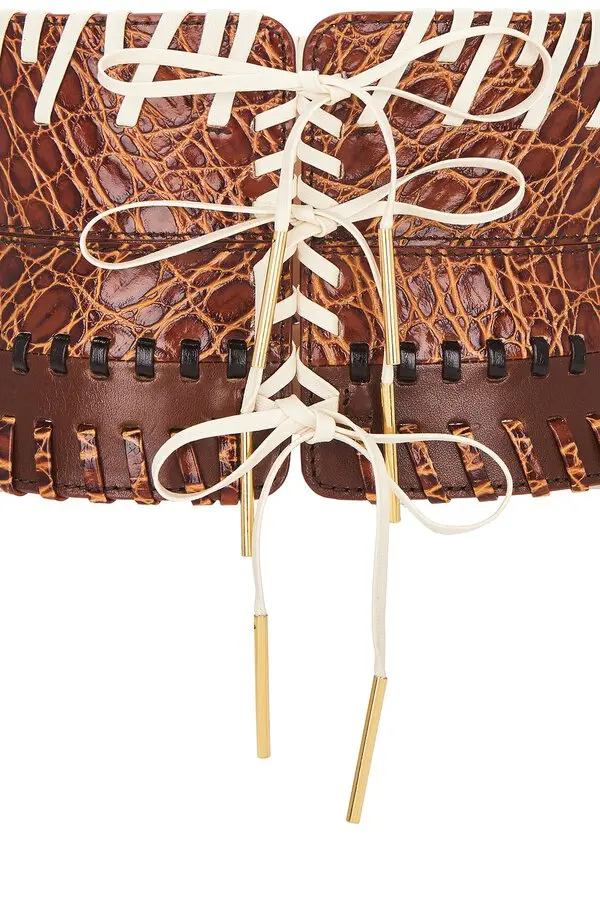 Dries Van Noten Waist Leather Belt