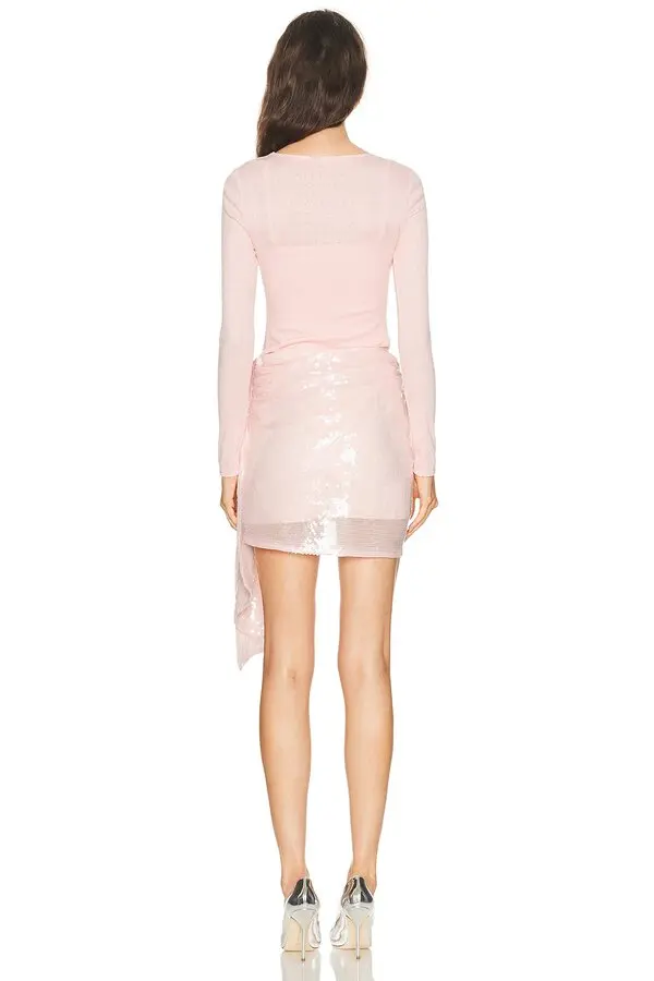 AREA Ballerina Mini Dress