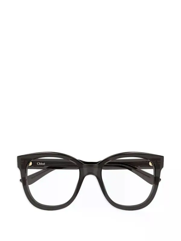 Chloé Cat-eye Eyeglasses - Grey