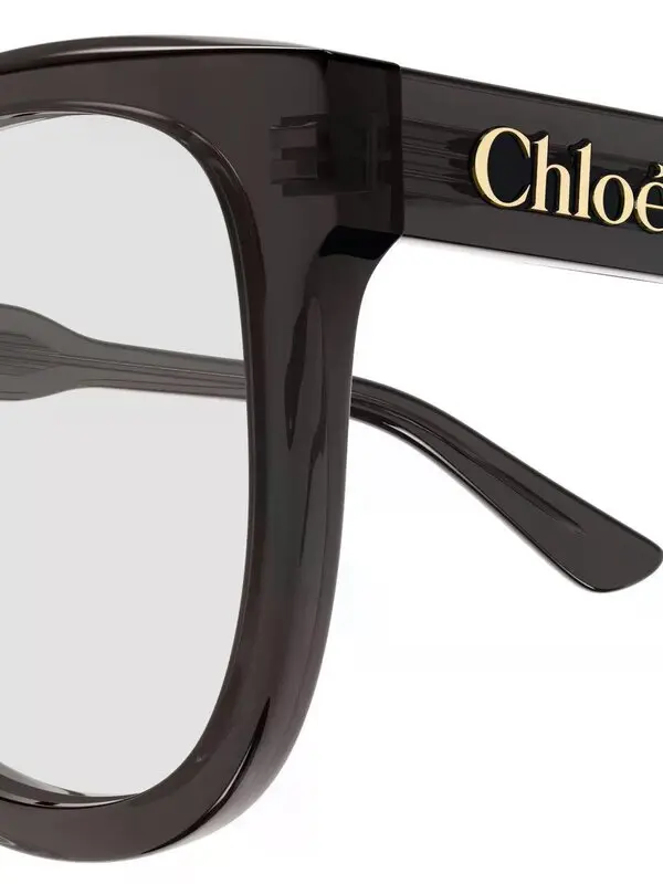 Chloé Cat-eye Eyeglasses - Grey