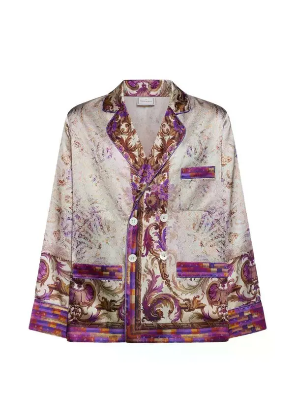 PIERRE-LOUIS MASCIA Mutka Chest-pocket Blazer