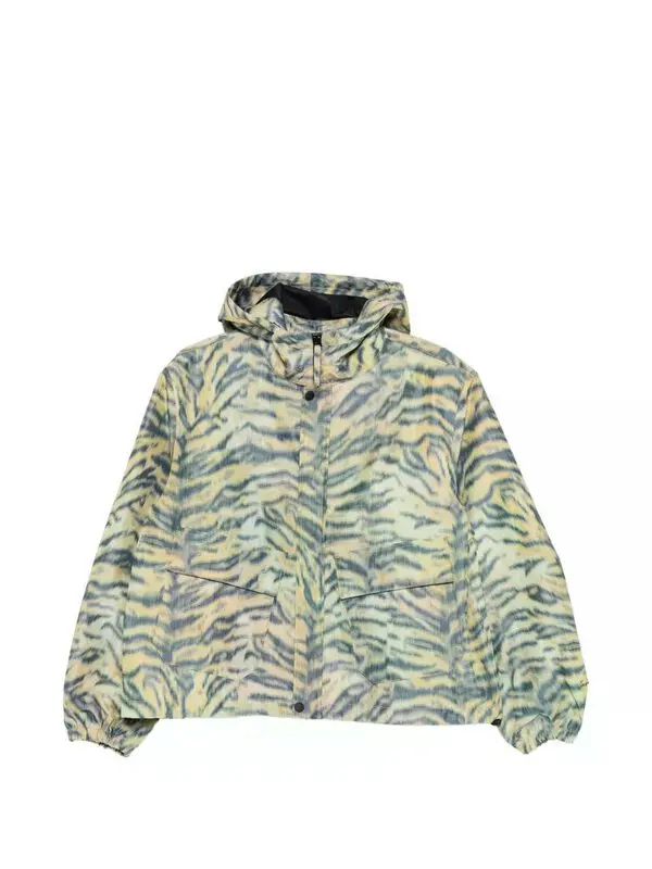 Kenzo Animal-print Hooded Jacket