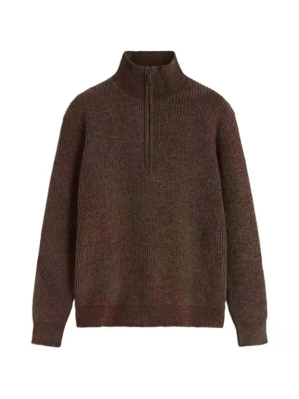 LES HÉRITIERS Daró Half-zip Sweater