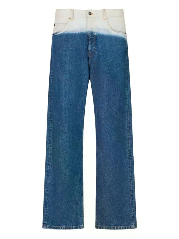 Marni Bleached Five-pocket Jeans