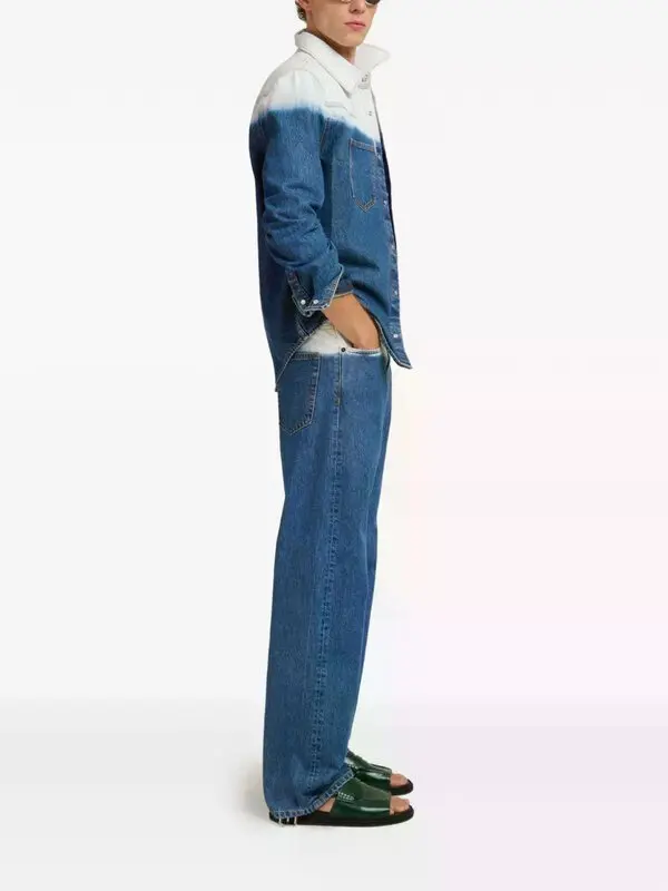 Marni Bleached Five-pocket Jeans