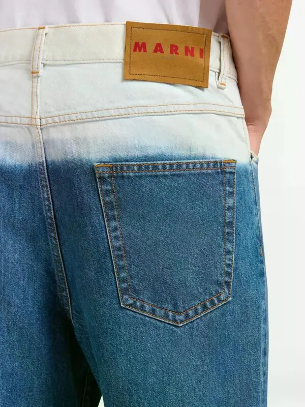 Marni Bleached Five-pocket Jeans