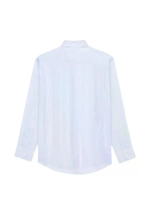 Saint Laurent Cassandre Striped Shirt