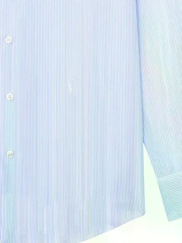 Saint Laurent Cassandre Striped Shirt