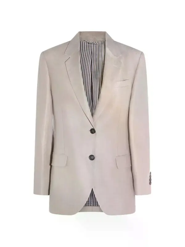 Brunello Cucinelli Linen Jacket