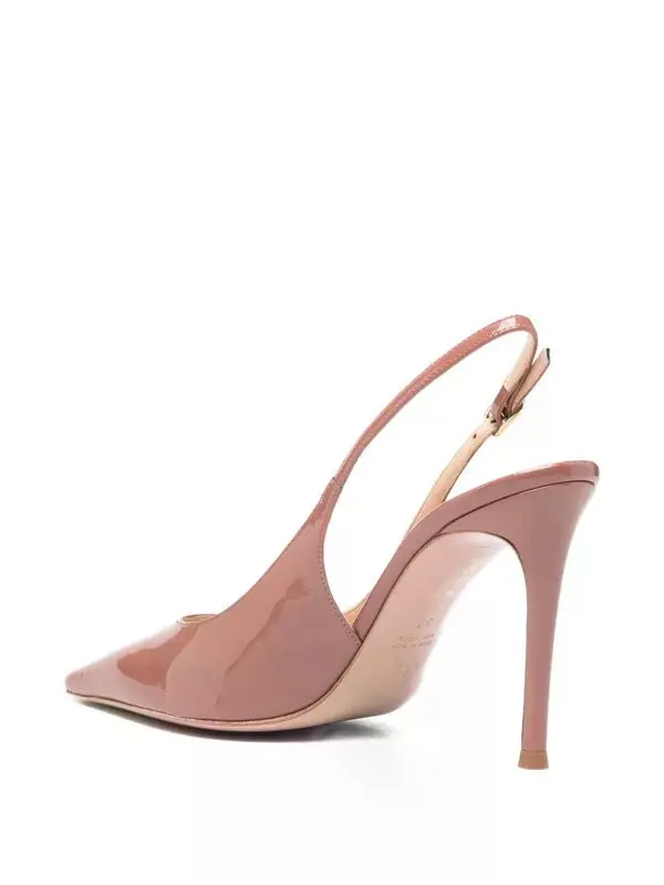 Roberto Festa Katana Pointed Heel Pumps - Pink