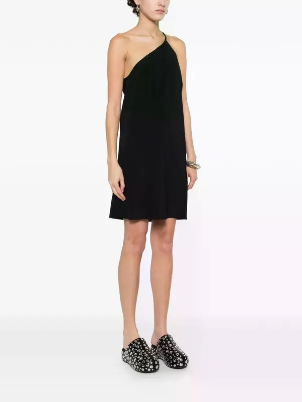 Rick Owens One-shoulder Mini Dress
