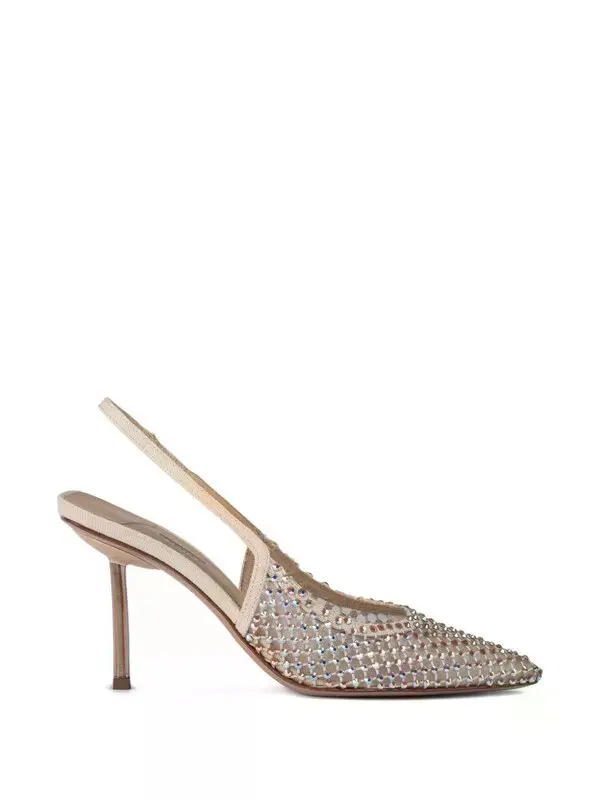 LE SILLA Gilda Heeled Pumps - Neutrals
