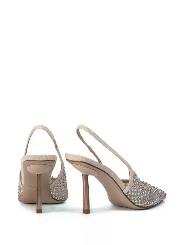 LE SILLA Gilda Heeled Pumps - Neutrals