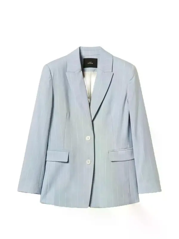 TWINSET Pinstripe Blazer