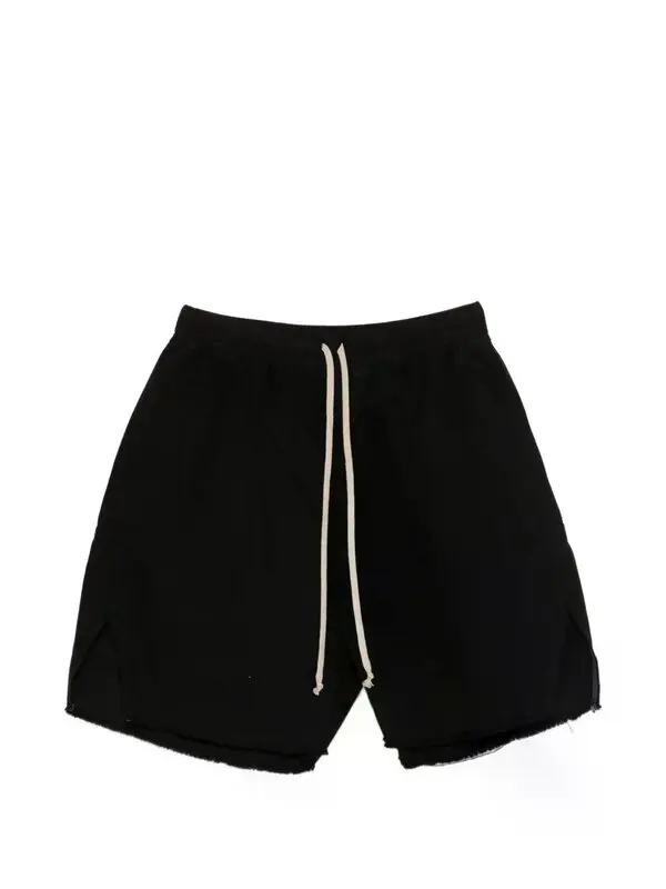 Rick Owens Drawstring Shorts - Black