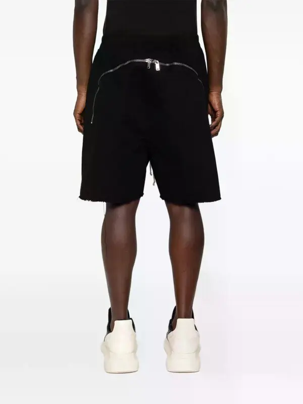 Rick Owens Drawstring Shorts - Black