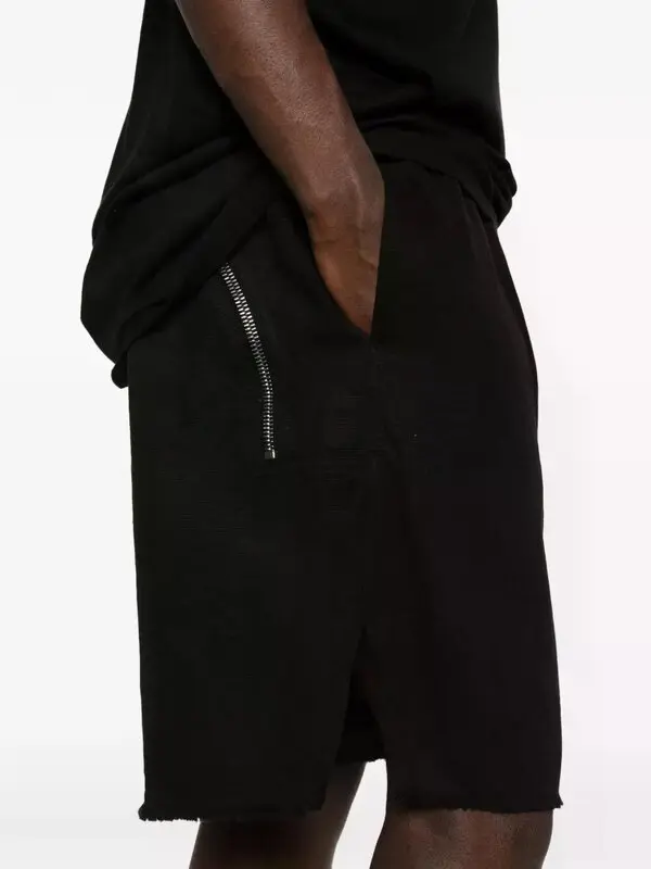 Rick Owens Drawstring Shorts - Black