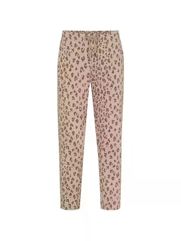 JUVIA Animal-print Track Pants