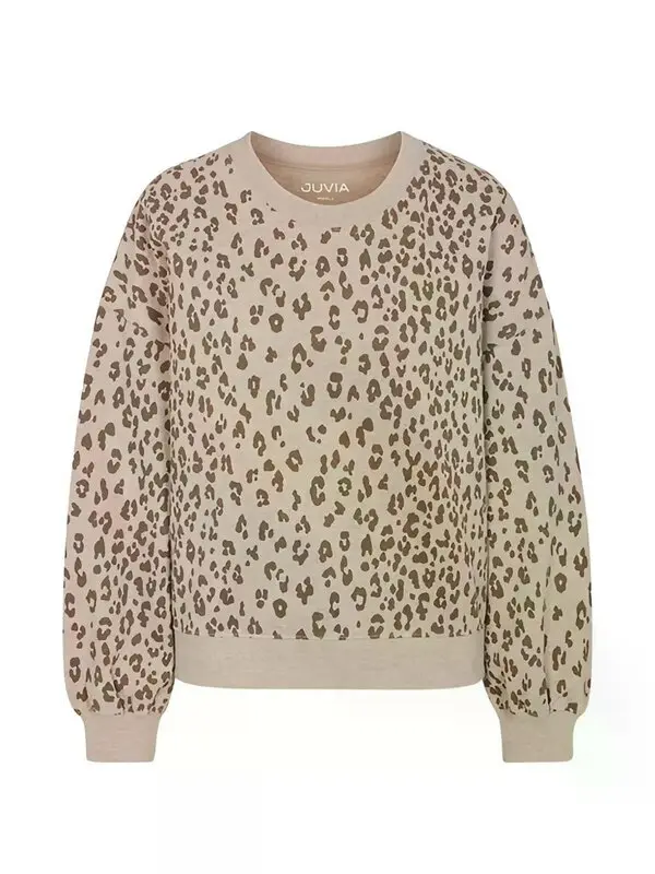JUVIA Crew-neck Sweatshirt