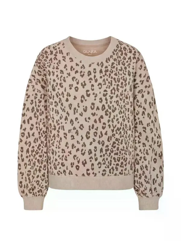 JUVIA Crew-neck Sweatshirt - Brown