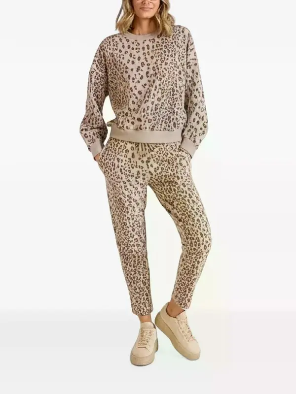 JUVIA Crew-neck Sweatshirt