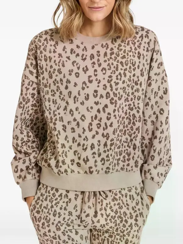 JUVIA Crew-neck Sweatshirt